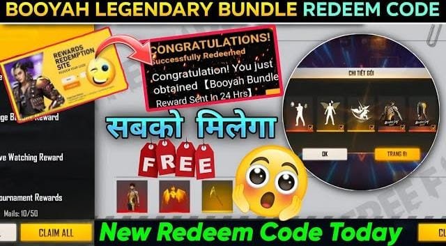 Free Fire Redeem Code Today 2025 – Unlock Special In-Game Items Instantly