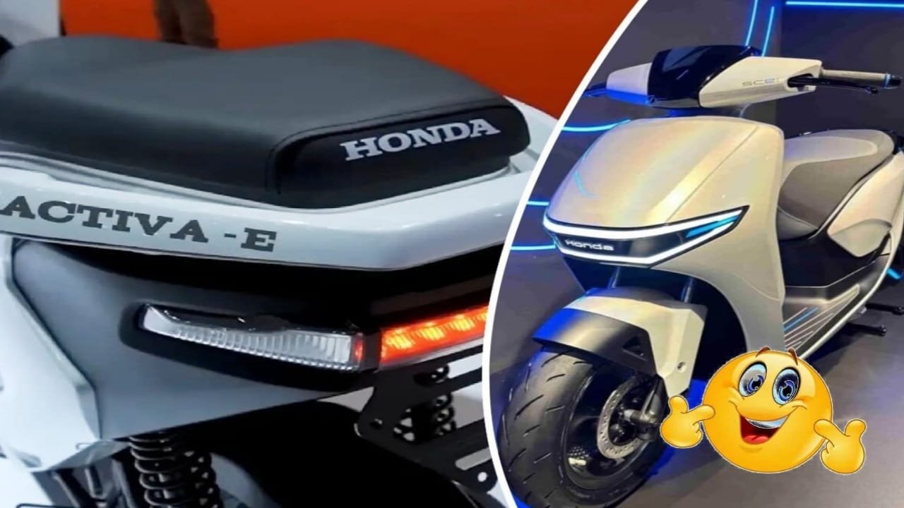 Honda Activa Electric – 3kW Powerful Motor, 485km Range & Quick-Charge ...