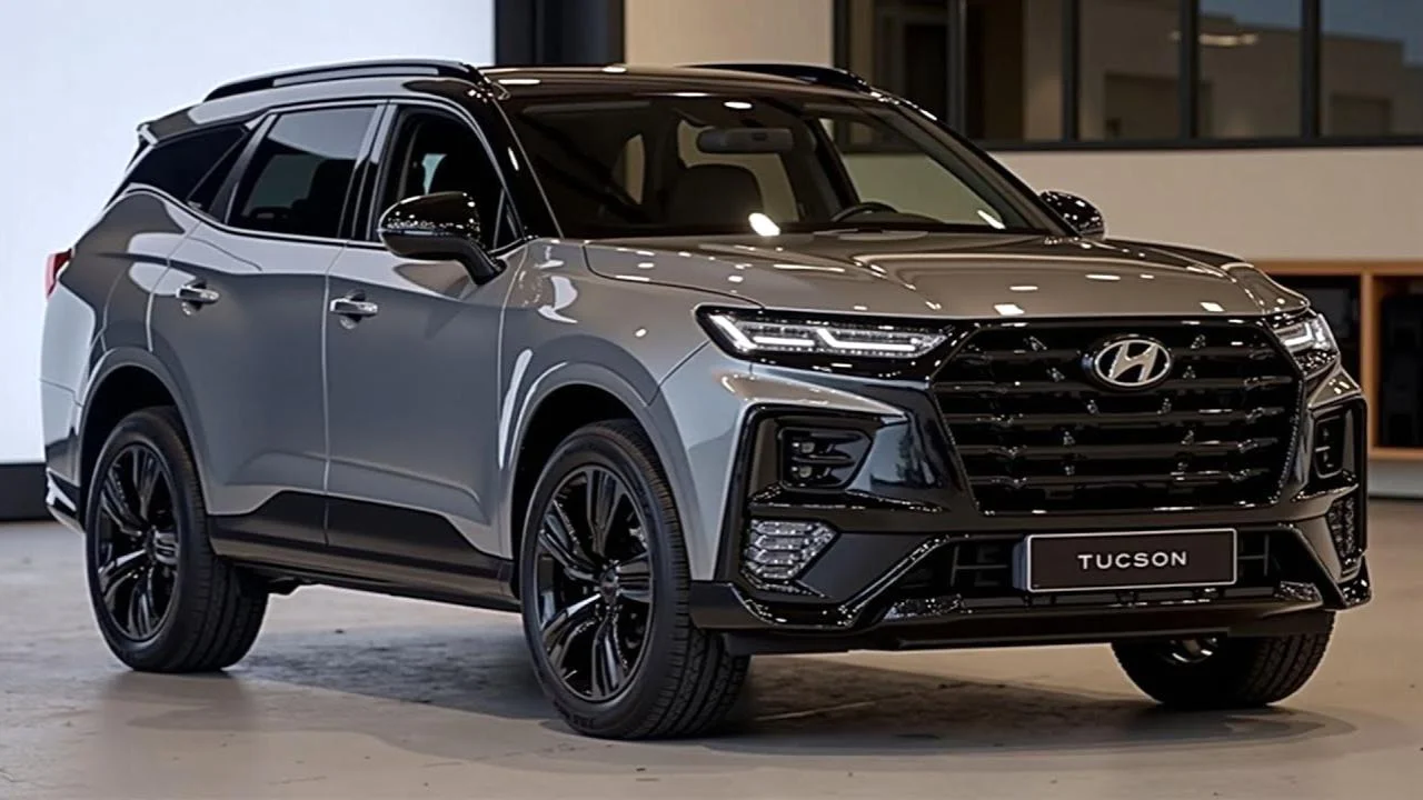Hyundai Tucson 2025 – Next-Gen Hybrid SUV with 50+ MPG Mileage, Bold ...