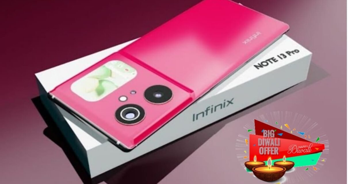 Infinix Note 13 Pro 2025 Smartphone – Massive 12GB RAM, Long-Lasting ...