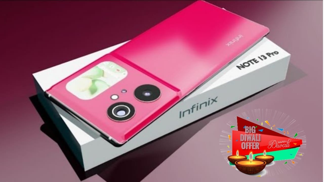 Infinix Note 13 Pro 2025 Smartphone – Massive 12GB RAM, Long-Lasting ...
