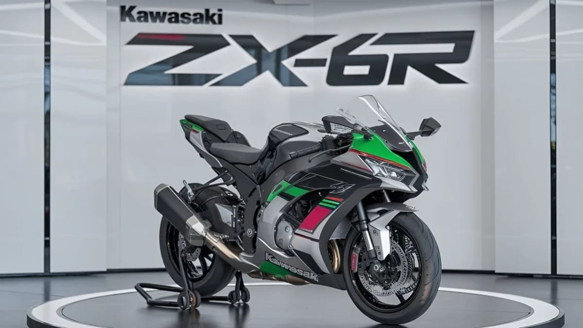 Kawasaki Ninja ZX-6R 2025 Launched – Powerful 636cc Engine, Premium ...