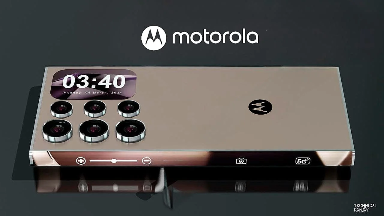 Motorola New Smartphone 2025 – 300MP Camera, 7700mAh Battery & Stunning ...