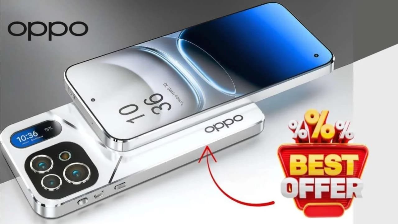 Oppo F29 Pro 5G – A Sleek Flagship with 200MP Camera, 144Hz AMOLED ...