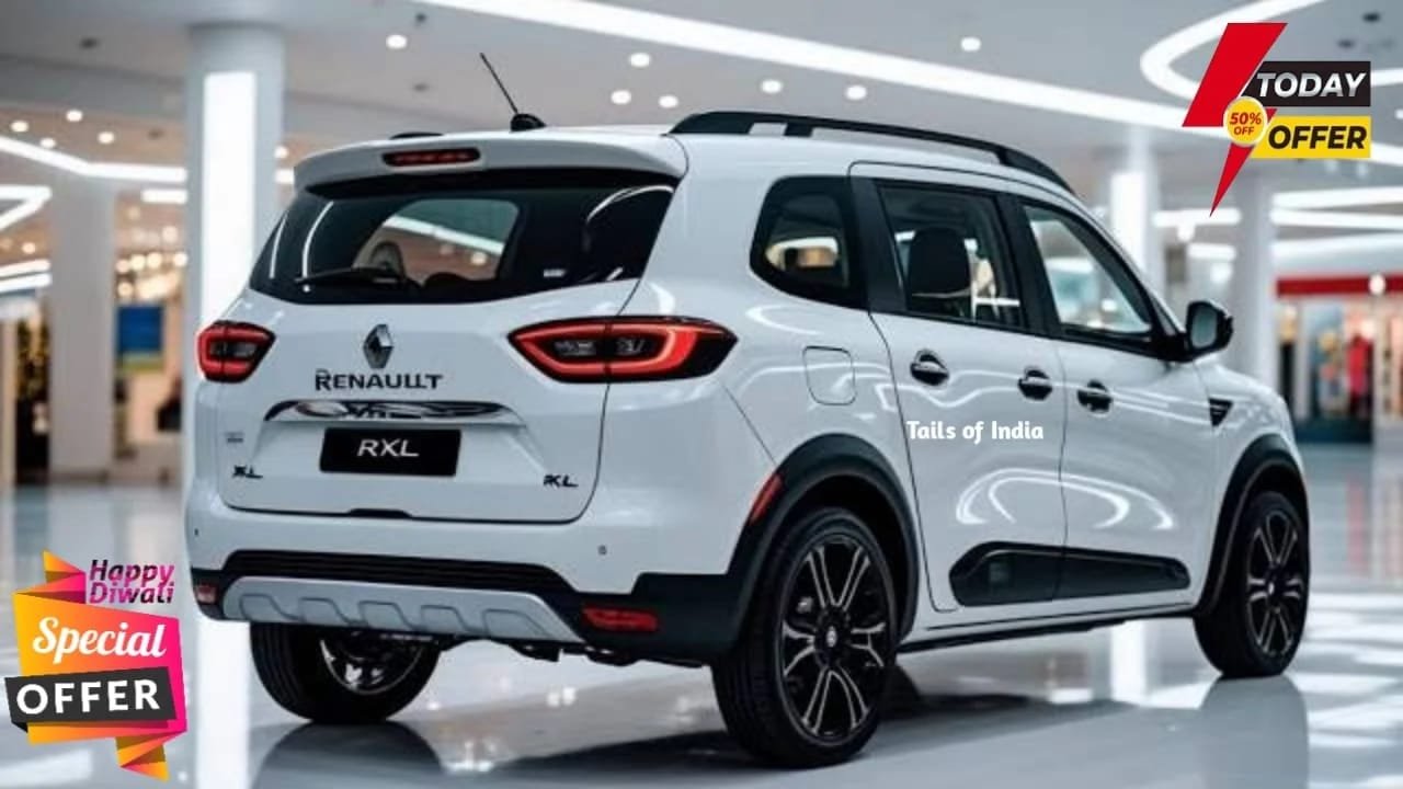 Renault Triber 7-Seater Launched – Just ₹4.99 Lakh, 34 KMPL Mileage ...