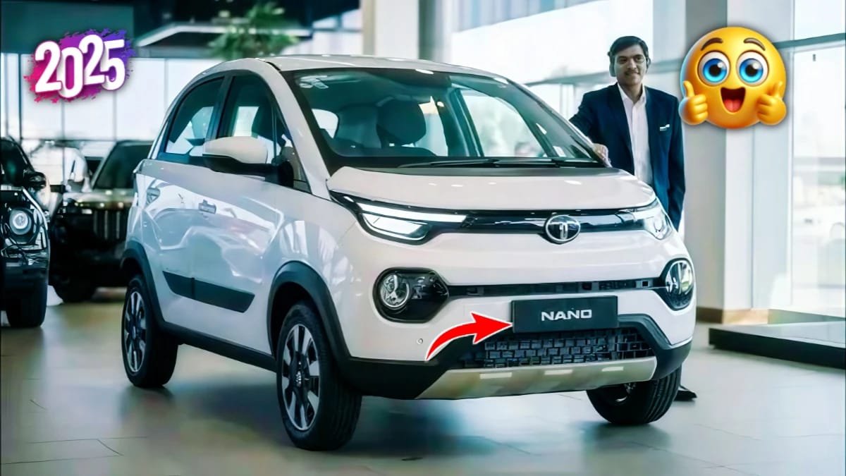 Tata Nano 2025 Launch – 40 KMPL Mileage, Compact Design, Starting at ...
