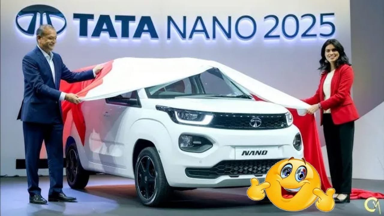Tata Nano Mini Car Launched – 43 KMPL Mileage & Strong Engine at Just ...