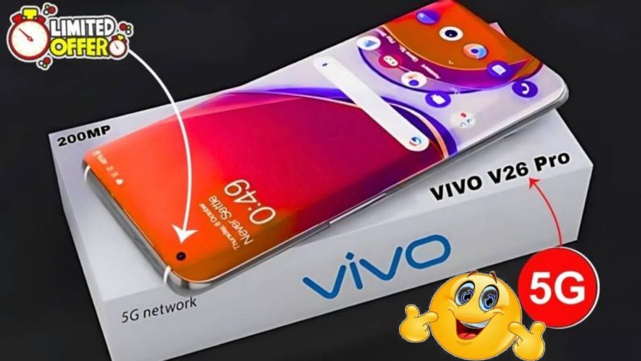 Vivo V26 5G Launched Today – 250MP Camera & 7700mAh Battery with 166W ...