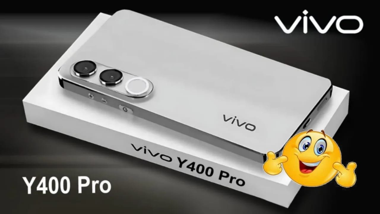 Vivo Y400 Pro 5G New Phone – Stunning 120Hz Display, Massive 8000mAh ...