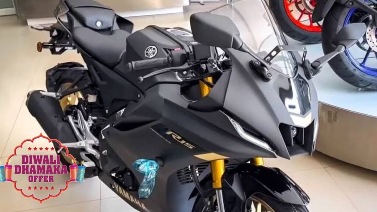 Yamaha R15 V4 2025: New Look and Design, 66km Mileage at a Lower Price ...